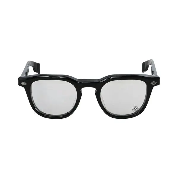 Chrome Hearts Chirp Chirp Glasses /silver - Black