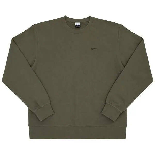 Nike Nrg Nbhd 560 Fleece Crew 'cargo Khaki