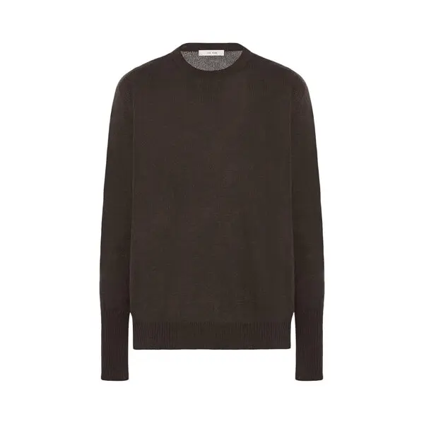 THE ROW Odelle Top 'chestnut