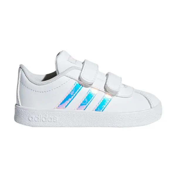 Adidas Vl Court 2.0 J Clear Orange