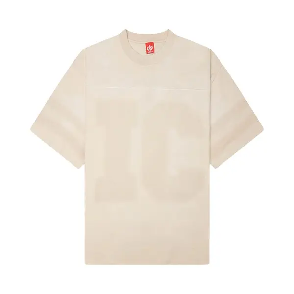 ICECREAM Roberts Short-sleeve Knit Jersey 'fog - Grey