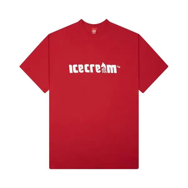 ICECREAM List Short-sleeve Tee 'salsa