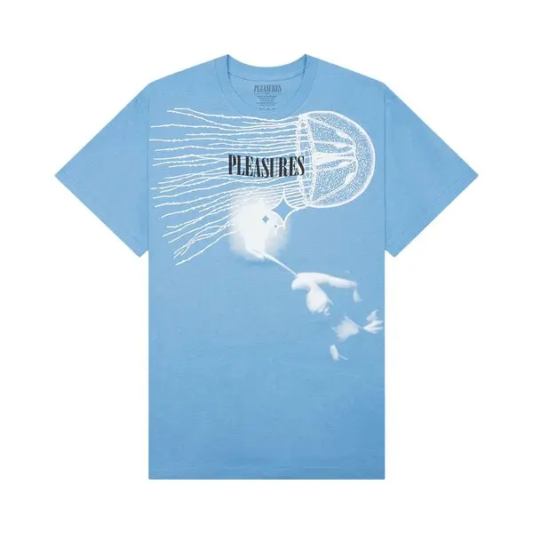 PLEASURES Glow T-shirt 'carolina