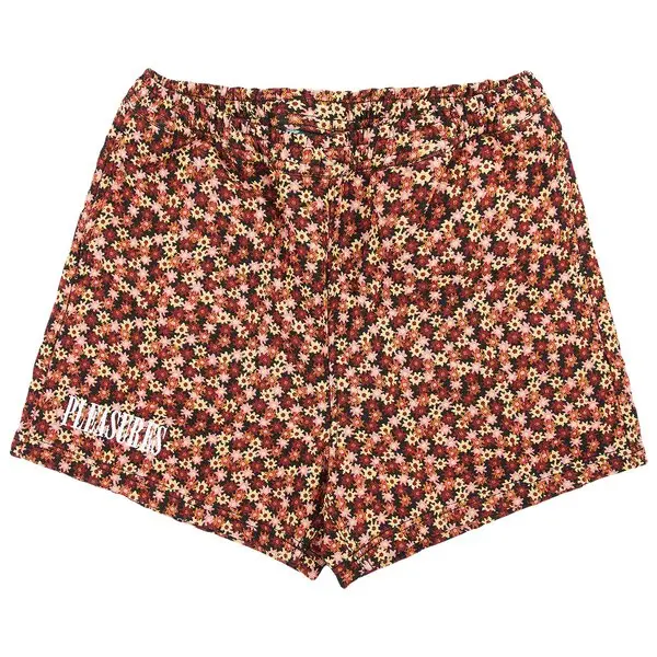 PLEASURES Helium Woven Shorts 'floral