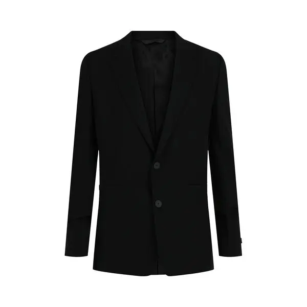 Givenchy Slim Fit Single-breasted Wool Blazer