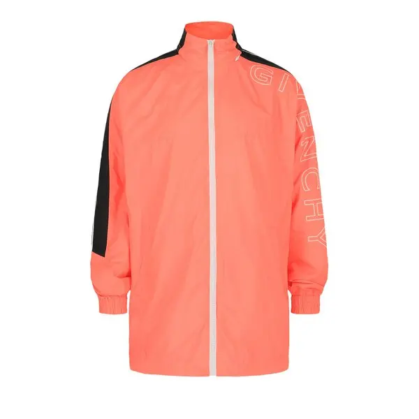 Givenchy Oversized Logo Windbreaker 'coral - Pink