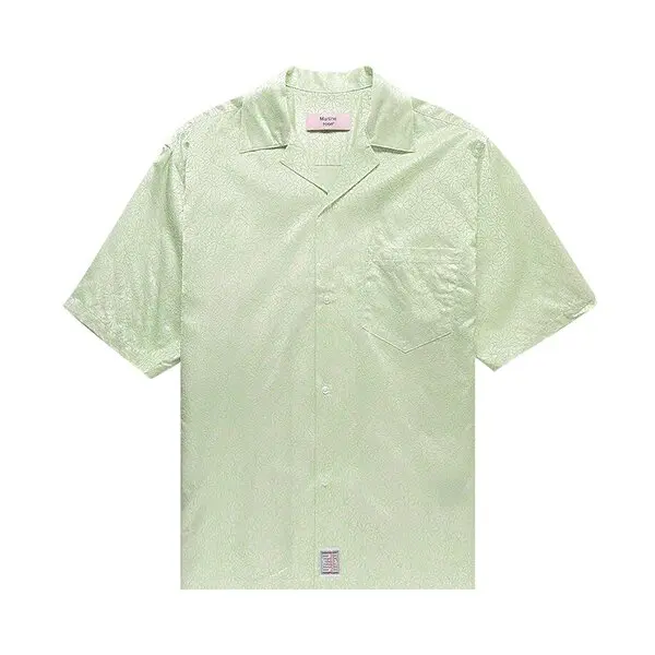 Martine Rose Floral Print Shirt