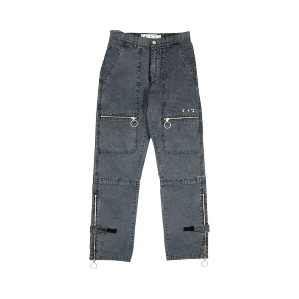 Off-White Logo Slim Cargo Pants