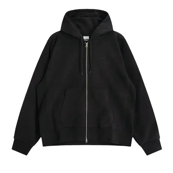 Nike Nrg Nbhd 560 Fleece Fz Hoodie - Black