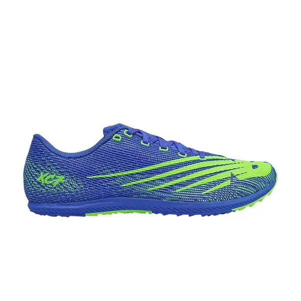 NEW BALANCE Xc Seven Spikeless V3 'cobalt Blue Lime