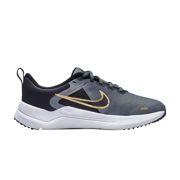 Nike Downshifter 12 Gs 'cool Metallic Gold