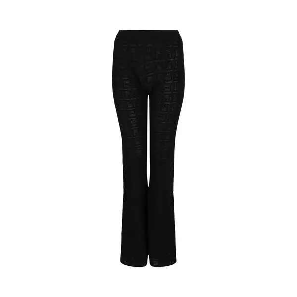 Givenchy 4g Monogram Knit Leggings