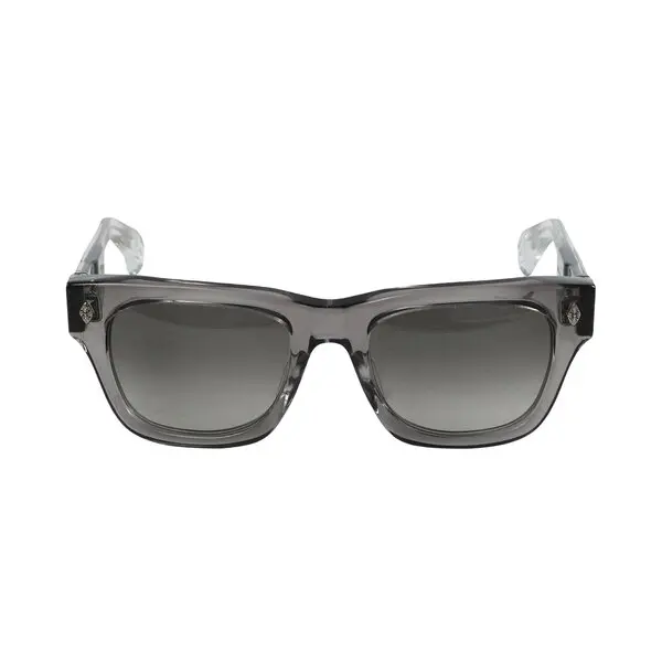Chrome Hearts Dick Fitzener Sunglasses 'graphite/cobalt - Grey
