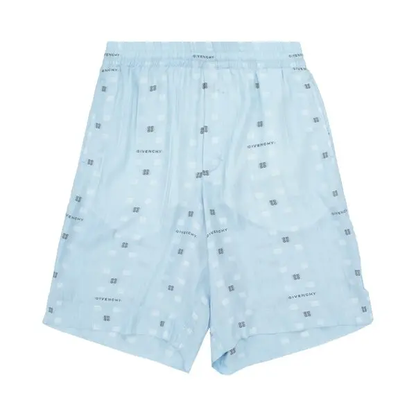 Givenchy Elastic Waistband Shorts