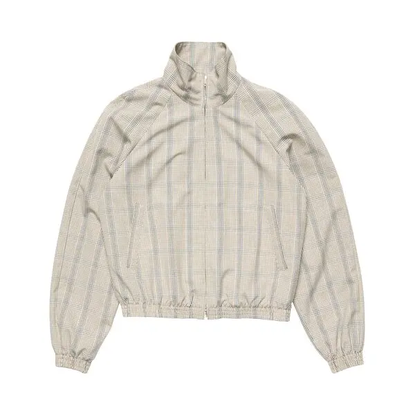 Acne Studios Onivia Light Pes Check Shirt Jacket