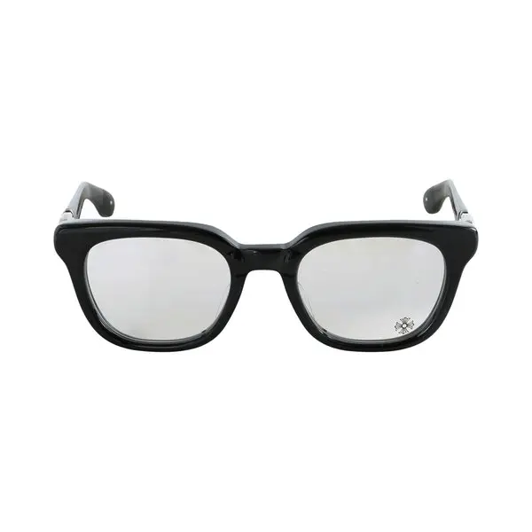 Chrome Hearts Well Hell Yeah Glasses /silver - Black