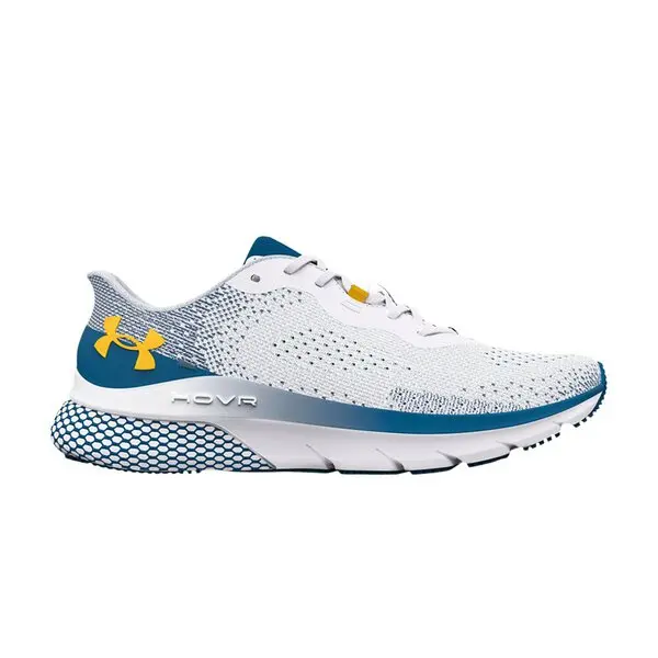 Under Armour Hovr Turbulence 2 Gs Blue Gold