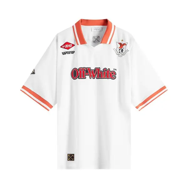 Off-White Eagle Soccer T-shirt /red