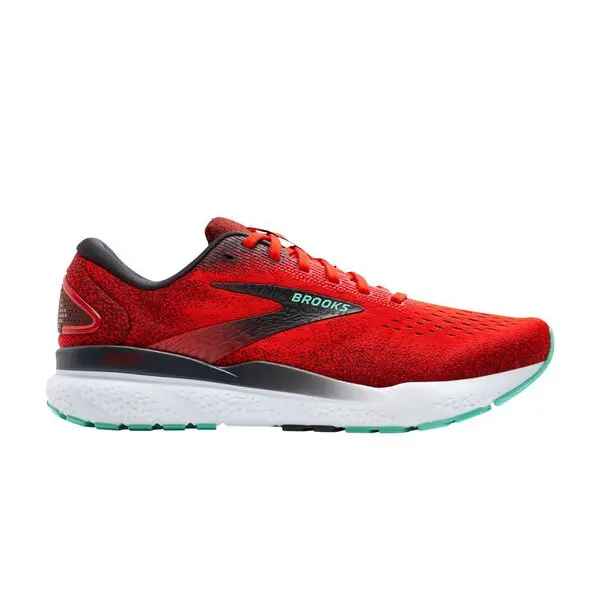 Brooks Ghost 16 'fiery Ebony Cockatoo
