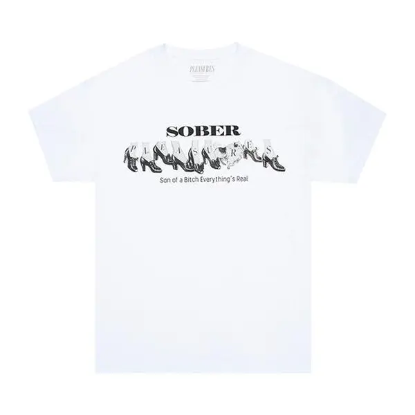 PLEASURES Sober T-shirt