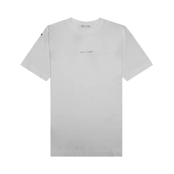 1017 Alyx 9sm Back Logo Graphic Short-sleeve T-shirt - White