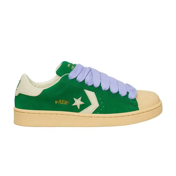 CONVERSE Tyler, The Creator Golf Le Fleur X Pro Leather Sneakers - Green