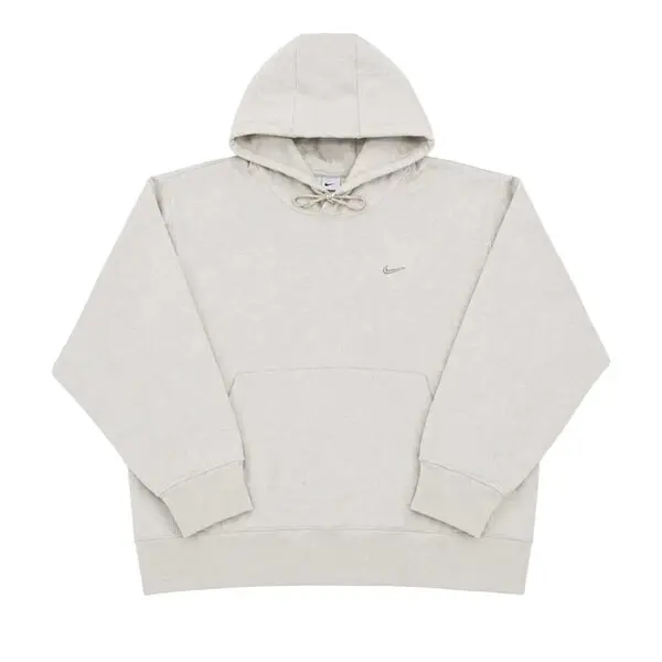 Nike Nrg Nbhd 560 Fleece Hoodie 'birch Heather - Grey