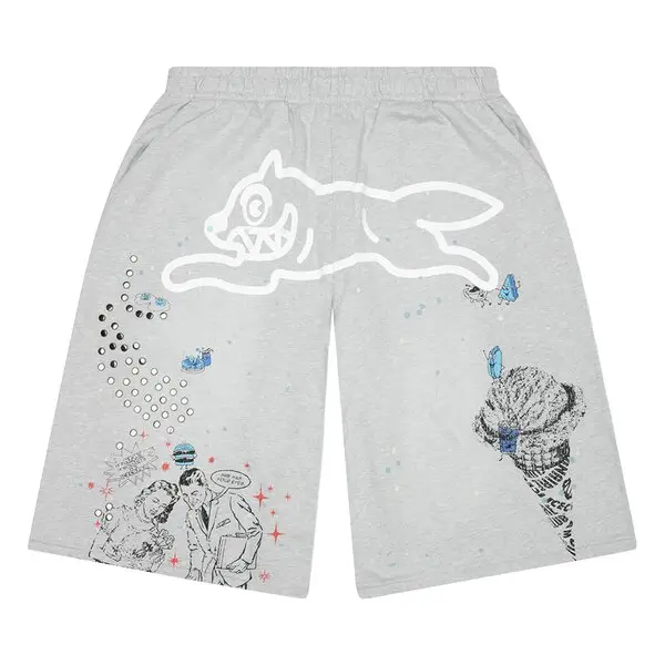 ICECREAM Milk Shake Terry Shorts