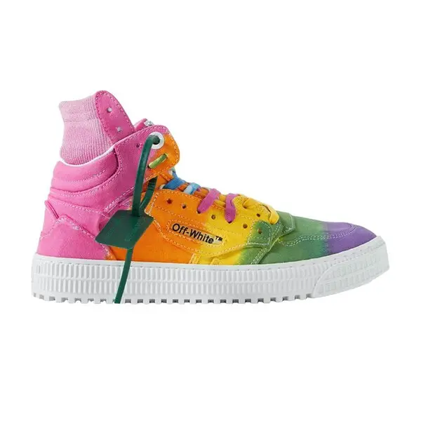 Off-White Off-court 3.0 High Tie-dye Sneakers