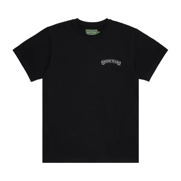 DENIM TEARS Adg Banner Tee