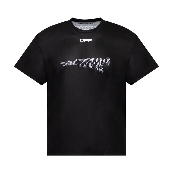 Off-White Graphic Tee /white