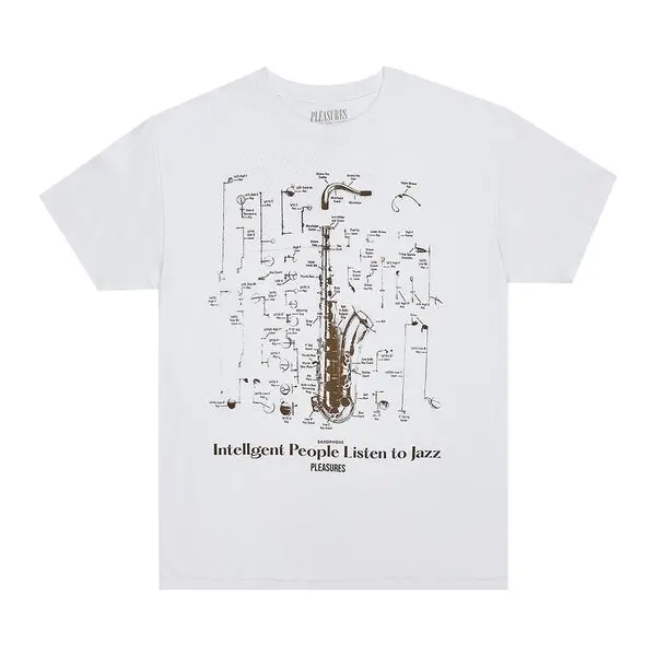 PLEASURES Saxophone T-shirt