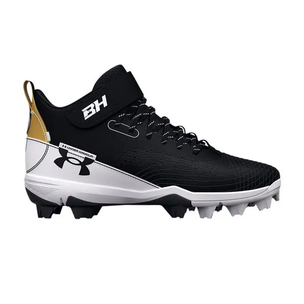 Under Armour Harper 7 Mid Rm Gs White Gold