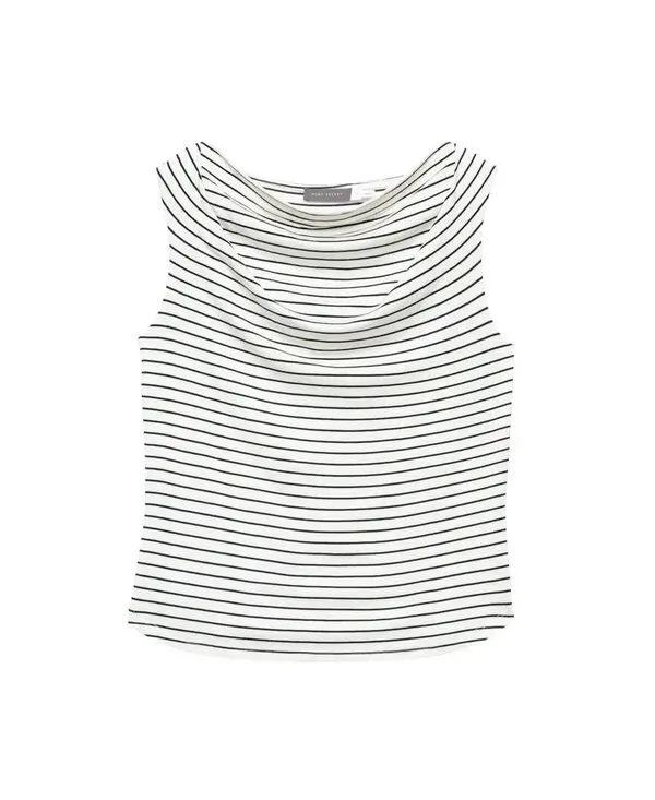 Mint Velvet Stripe Cowl Neck Top