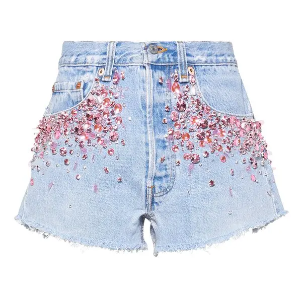 Miu Miu X Levi's Denim Shorts