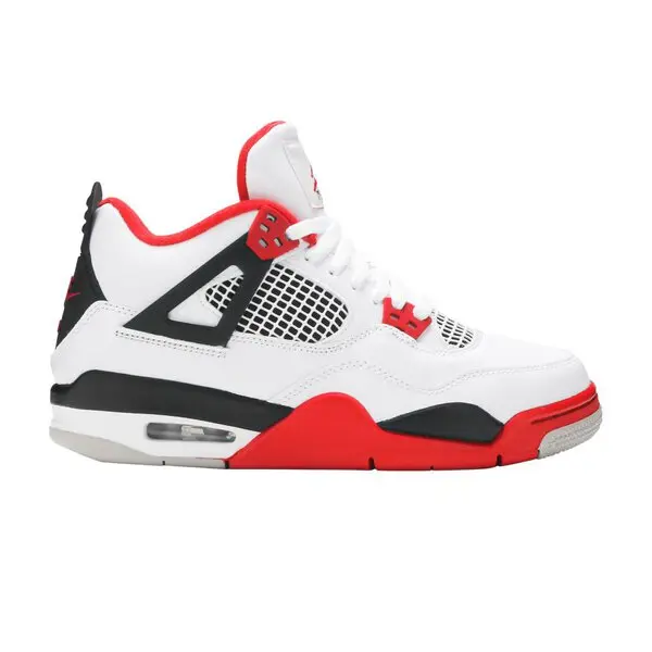 JORDAN Retro Og Gs 'fire Red' 2020 - White