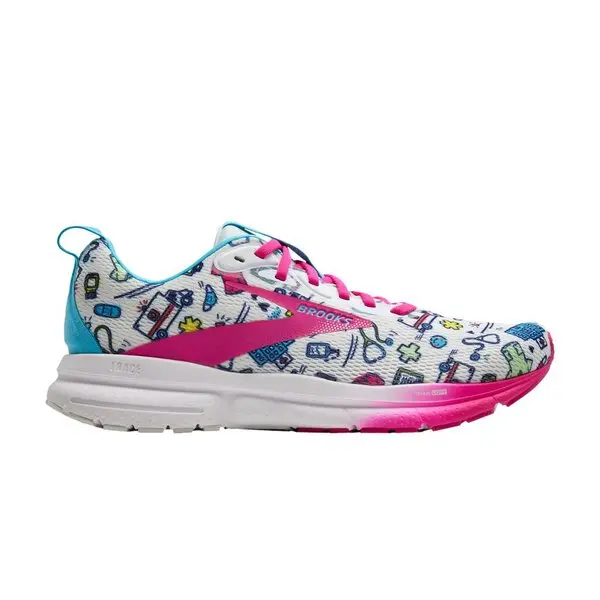 Brooks Wmns Trace 4 'hero Pack Fuchsia