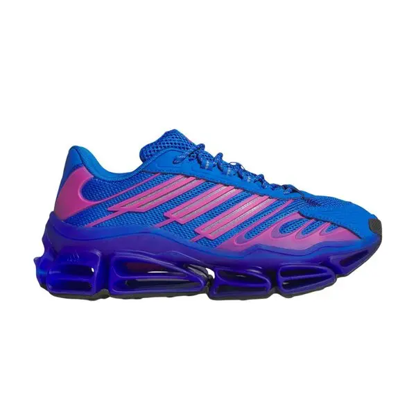 Adidas Megaride Ag Bird Semi Lucid Fuchsia Core Black' Athletic Sneakers - Blue