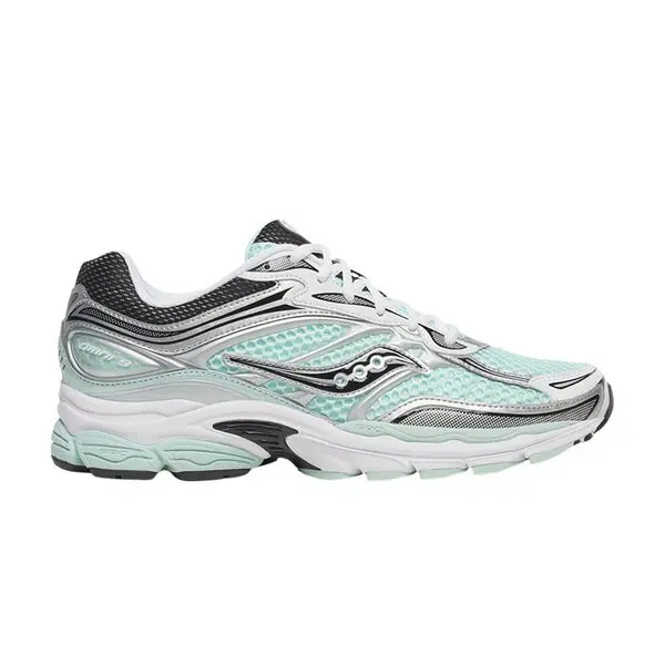 Saucony Progrid Omni 9 'aqua Silver - Blue
