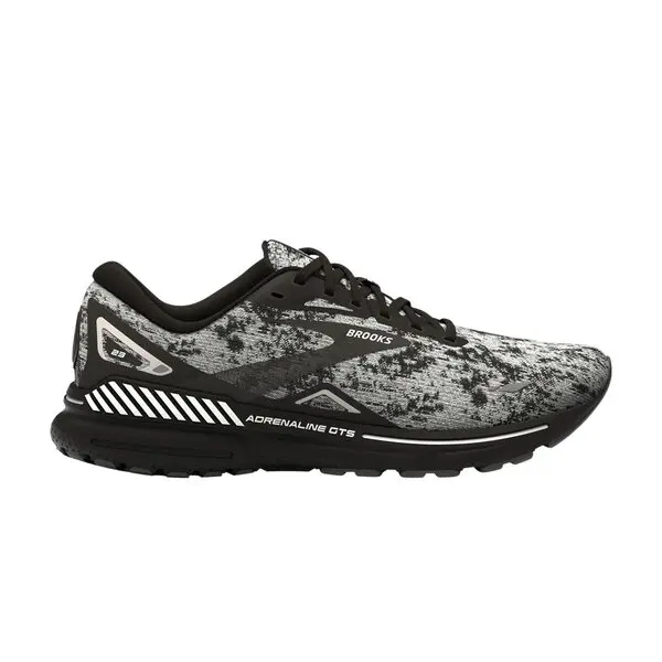 Brooks Wmns Adrenaline Gts 23 Wide Grey Black