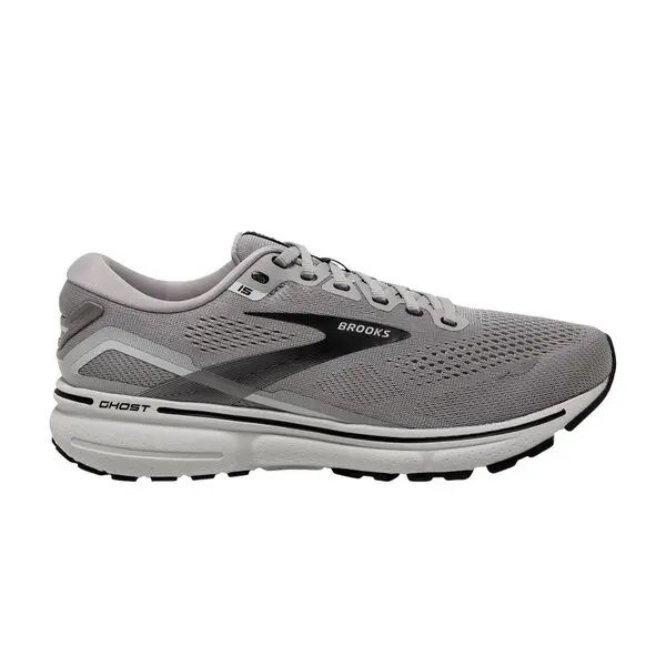 Brooks Ghost 15 2e Wide 'alloy Black