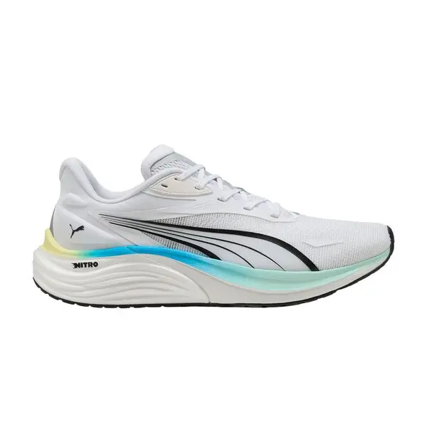 PUMA Electrify Nitro 4 Mint Melt Sp Blue