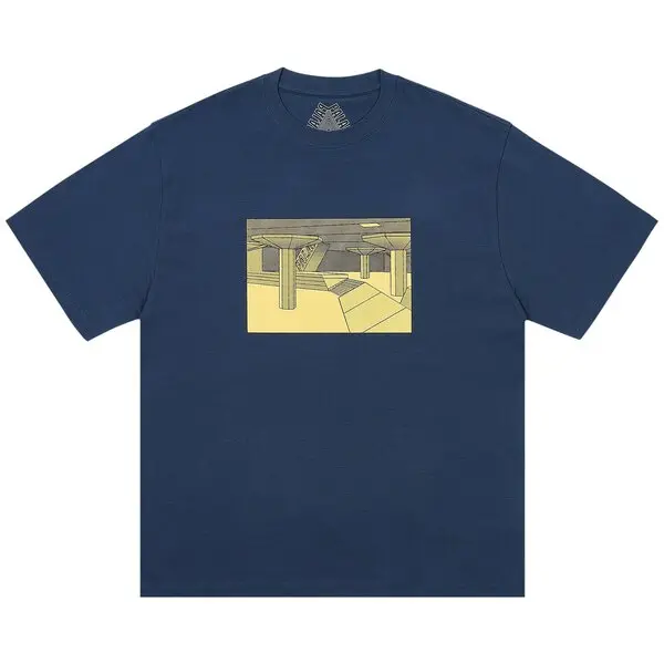 PALACE Sb T-shirt 'navy