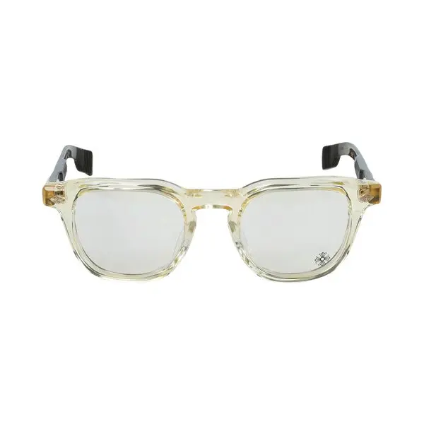 Chrome Hearts Chirp Chirp Glasses 'pale Ale/tortoise - Brown