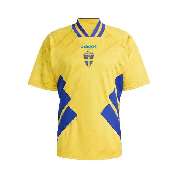 Adidas Sweden Home 1994 Jersey - Yellow