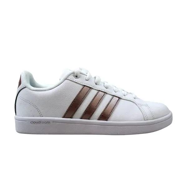 Adidas Wmns Cf Advantage 'white Metallic