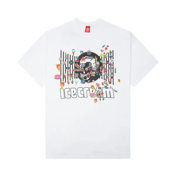 ICECREAM Stick Up Short-sleeve Tee