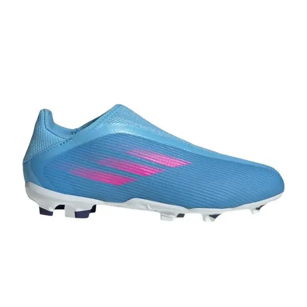 Adidas X Speedflow.3 Laceless Fg Athletic Football Cleats