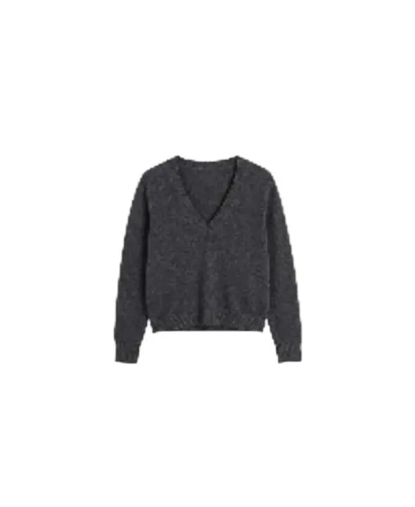 Chinti & Parker Wool-cashmere V-neck Sweater - Grey