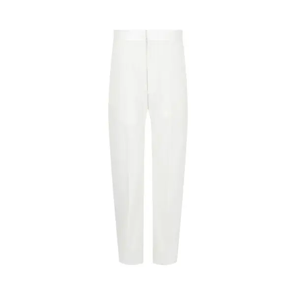 Givenchy High-waisted Wool Trousers